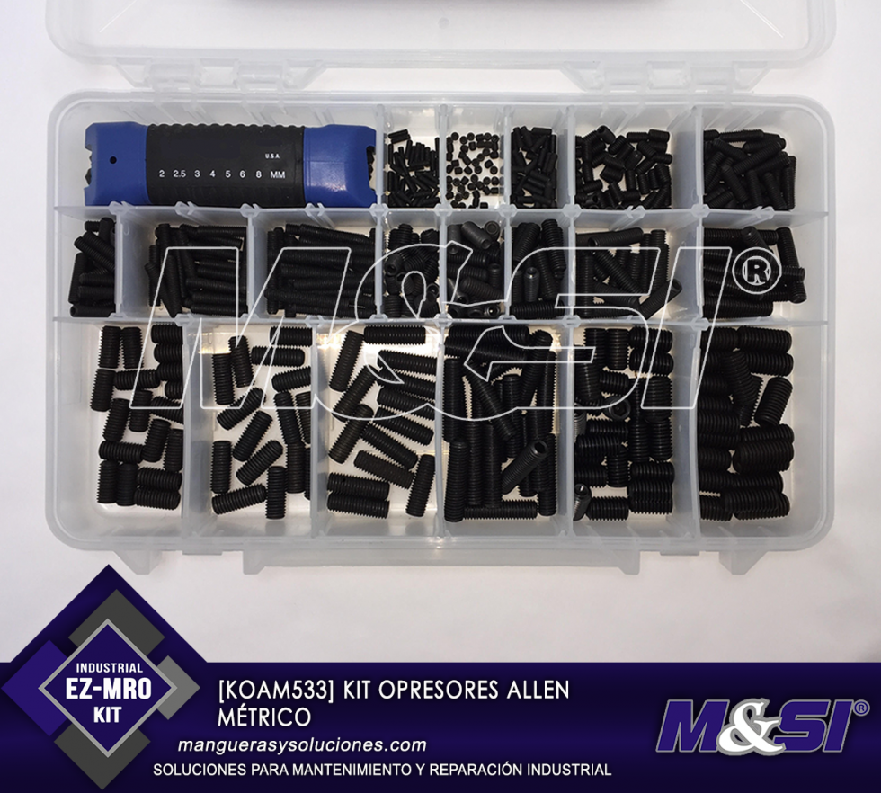 Catalogo | EZ-MRO Kit