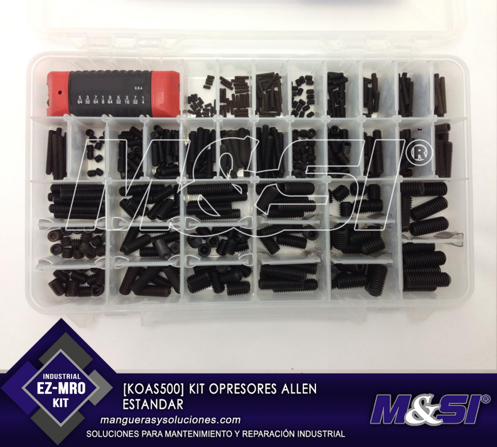 Catalogo | EZ-MRO Kit